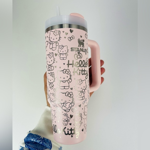 Stanley | Dining | Stanley 3oz Clean Slate Bloom Hello Kitty Laser ...
